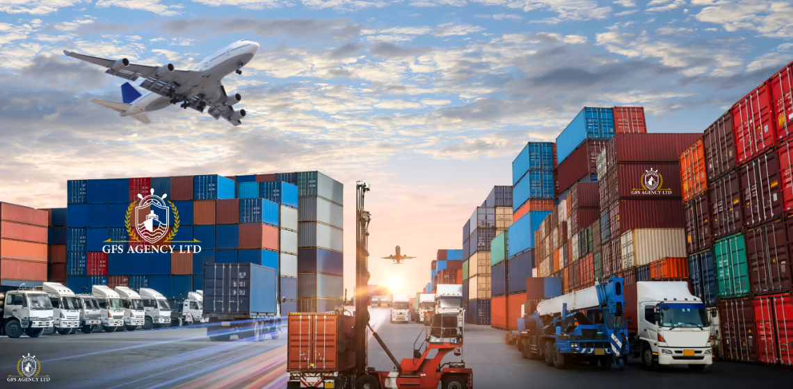 Freight Forwarding - GFS AGENCY LTD